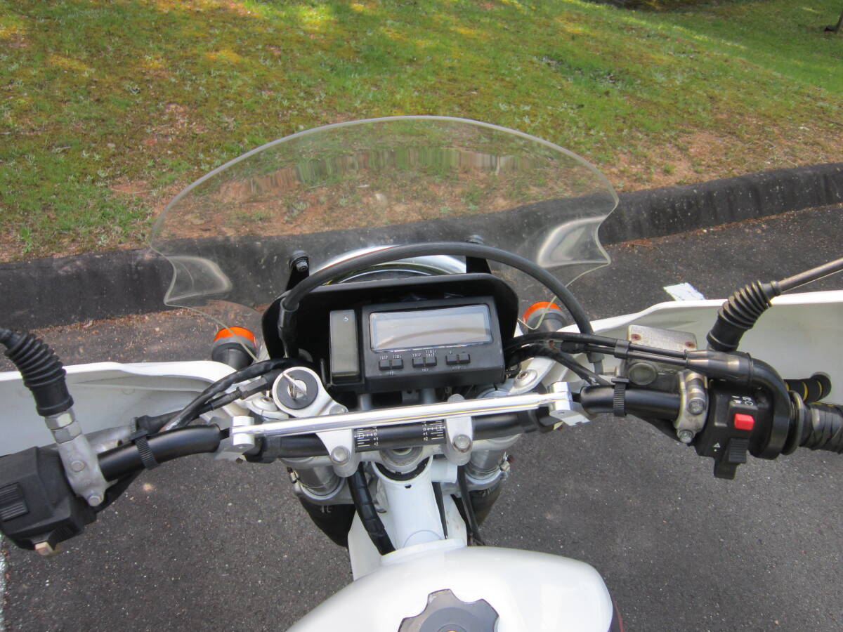 Yahoo!オークション - ジェベル250XC モタード 17インチ 96年式...