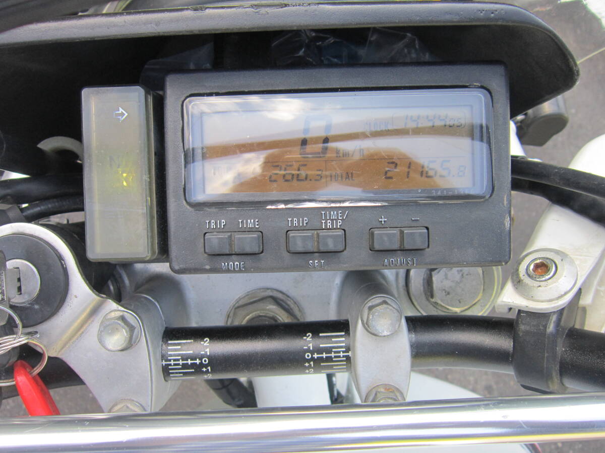 Yahoo!オークション - ジェベル250XC モタード 17インチ 96年式...