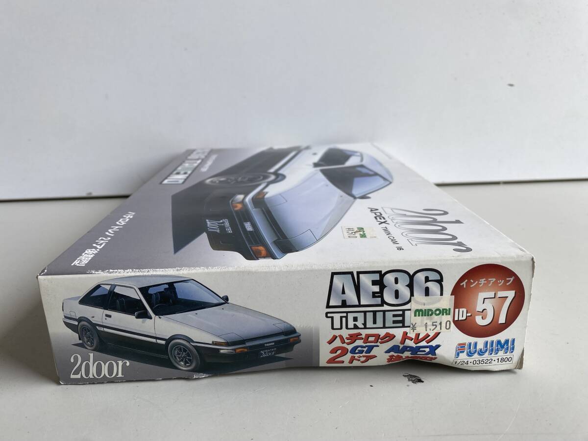 Yahoo!オークション - ⑲t127 FUJIMI フジミ 1/24 TOYOTA SPRINTER AE8...