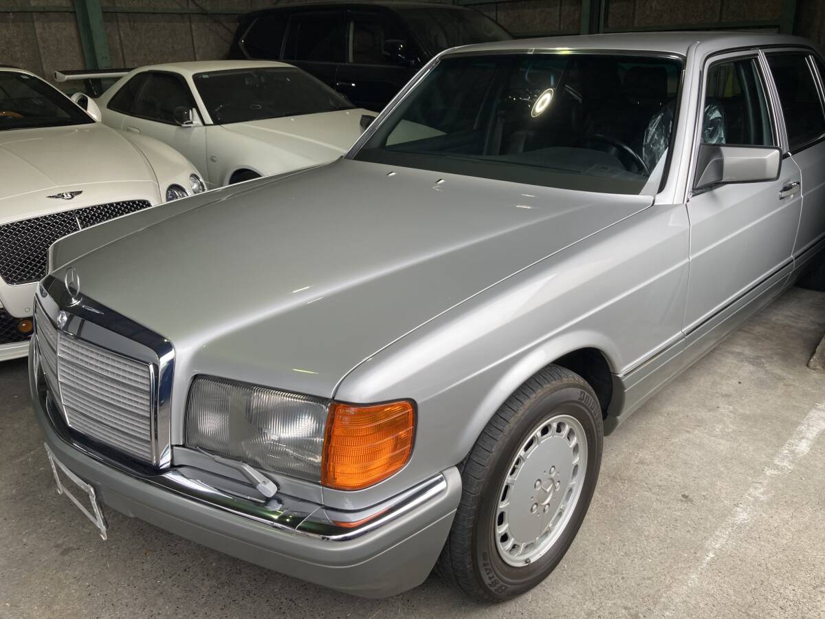 Yahoo!オークション - メルセデスベンツ W126 560SEL