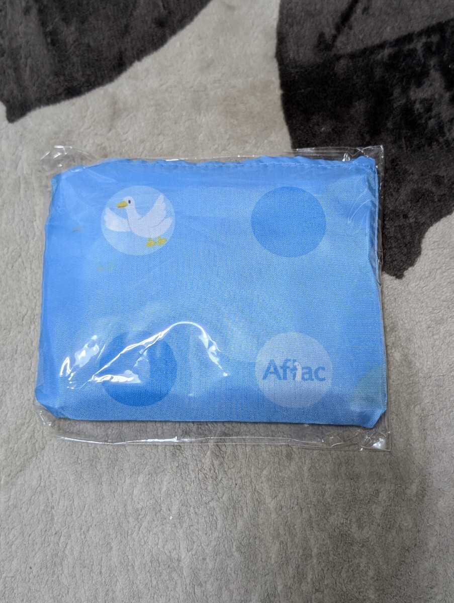 Yahoo!オークション - アフラック エコバッグ 新品・未使用