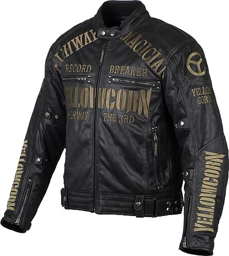 Yahoo!オークション - イエローコーンウィンタージャケットYB-3305-BK/...