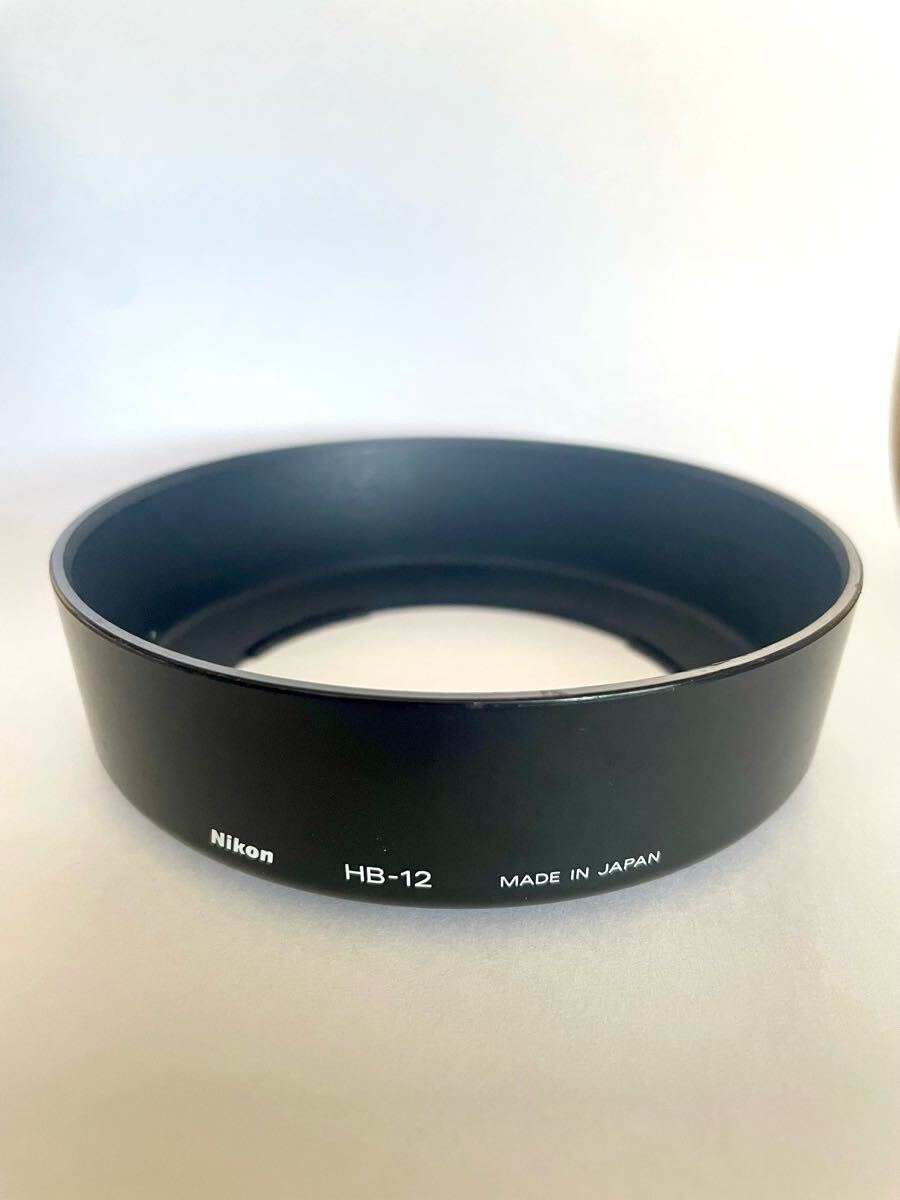Yahoo!オークション - [送料無料] NIKON HB-12 AF 28-200mm F3.5-5.6D ...