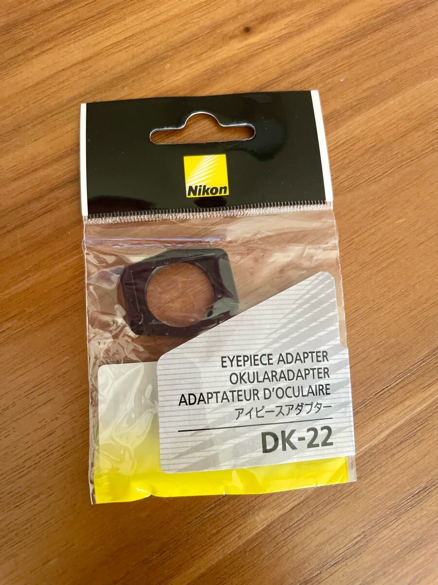 Yahoo!オークション - [送料無料] 未使用品 ニコン NIKON DK-22 アイピ...
