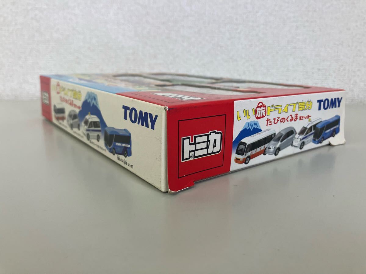Yahoo!オークション - トミカ TOMY いい旅ドライブ気分 たびのくるまセ...