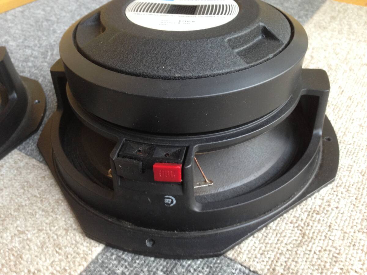 Yahoo!オークション - JBL E110-8 ウーファー 動作良好 確認動画付き
