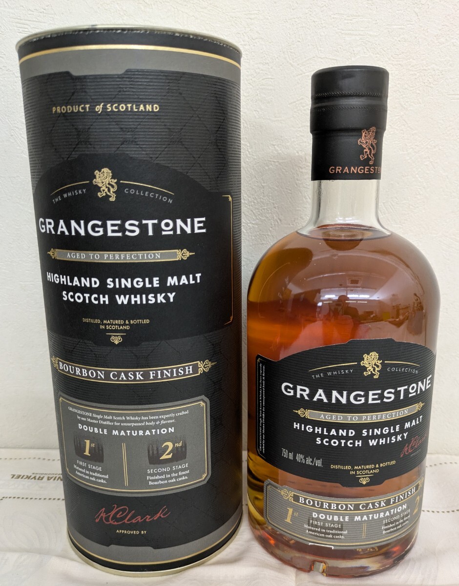 Yahoo!オークション - GRANGESTONE グレンジストン 40％ 750ml No5884
