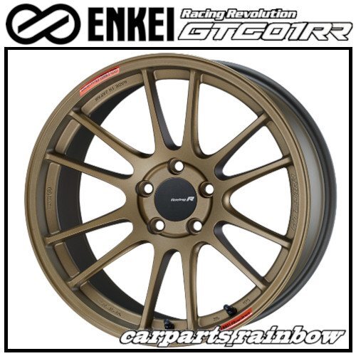 Yahoo!オークション - ENKEI/エンケイ RacingRevolution GTC01RR 18×...