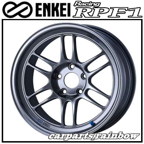 Yahoo!オークション - ENKEI/エンケイ Racing RPF1 15×7.0J/7J 4/100...