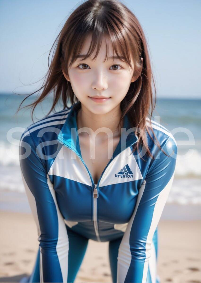 Yahoo!オークション - 【朝比奈ももか】 高画質 一点物 美女 A4 アート...