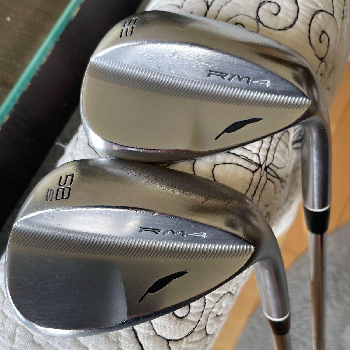 Yahoo!オークション - フォーティーン rm4 ウェッジ TS114w 52 58s 2本...
