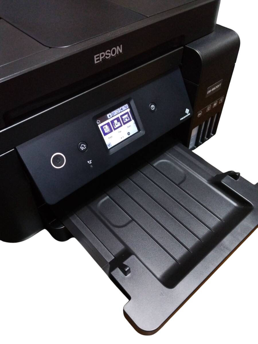 Yahoo!オークション - (X82) エプソン EW-M670FT プリンター - 多機能 ...