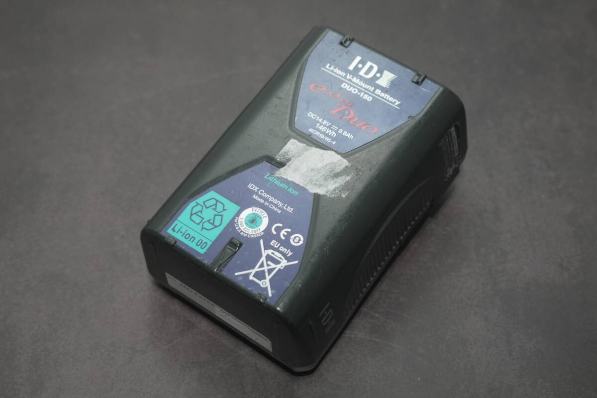 Yahoo!オークション - IDX Vマウントバッテリー DUO-150