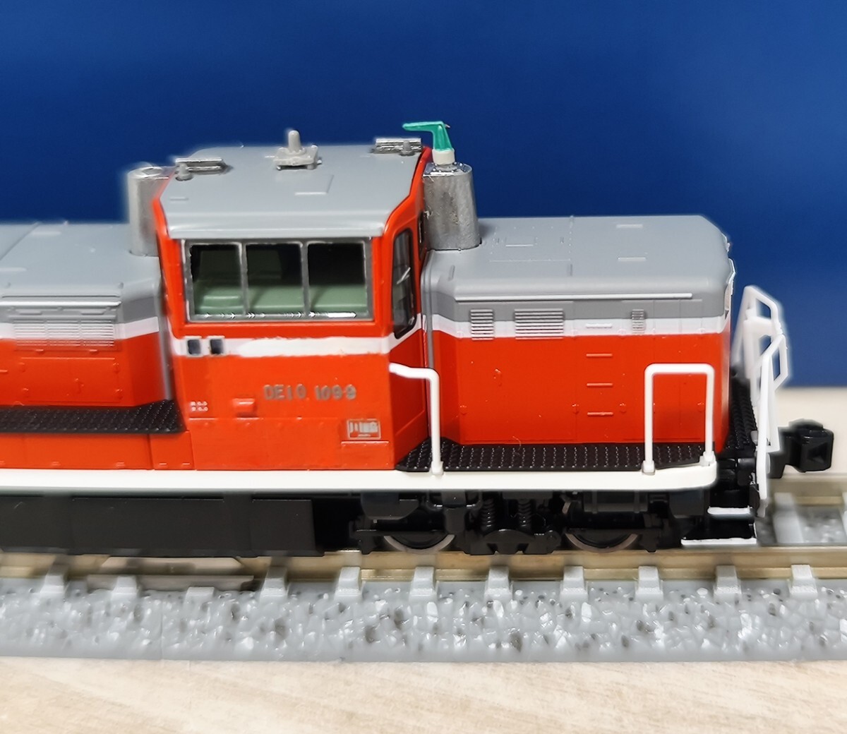 Yahoo!オークション - Nゲージ TOMIX 東武鉄道 DL大樹 DE10 1099号機 ...