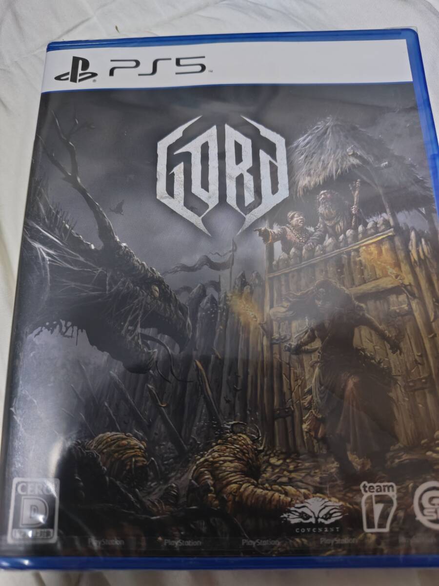 Yahoo!オークション - PS5（未開封）GORD ゴルド