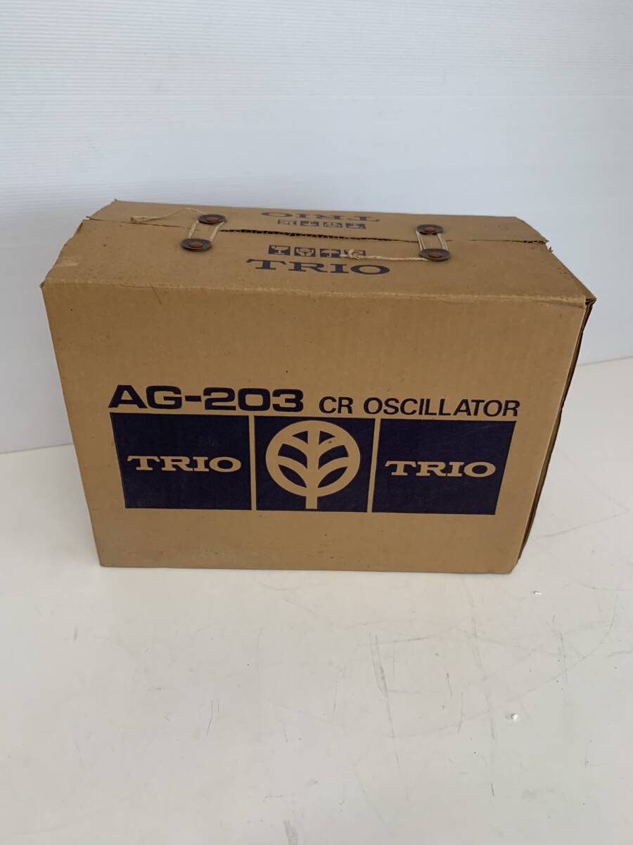 Yahoo!オークション - M TRIO/KENWOOD 低周波発信機 AG-203 CRオシレー...