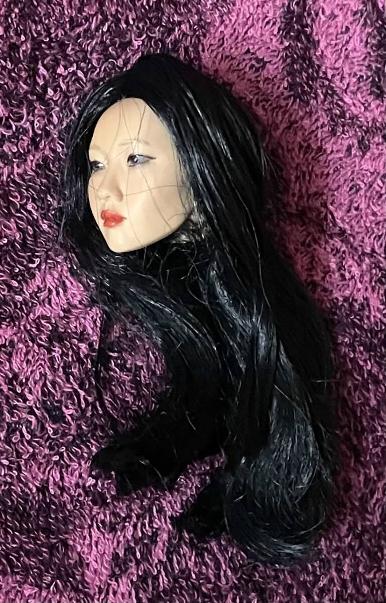 Yahoo!オークション - 1/6 Kumik美人ヘッド Tbleague jiaoudoll シーム...