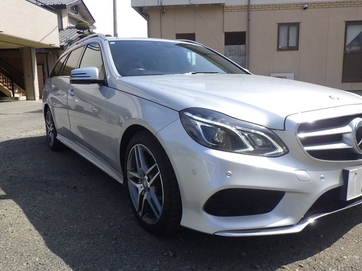 Yahoo!オークション - ベンツ 2015（H27年） E220 ブルーテック AMGス...