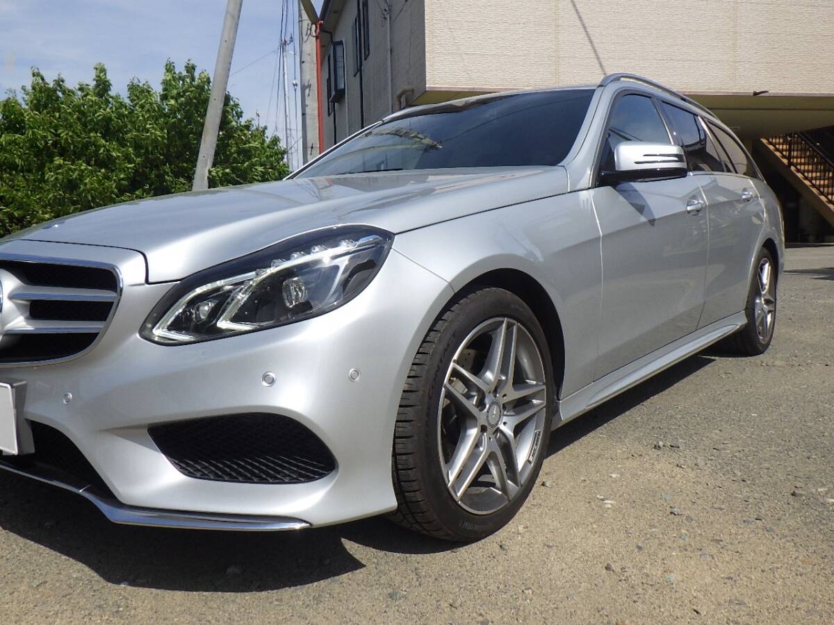 Yahoo!オークション - ベンツ 2015（H27年） E220 ブルーテック AMGス...