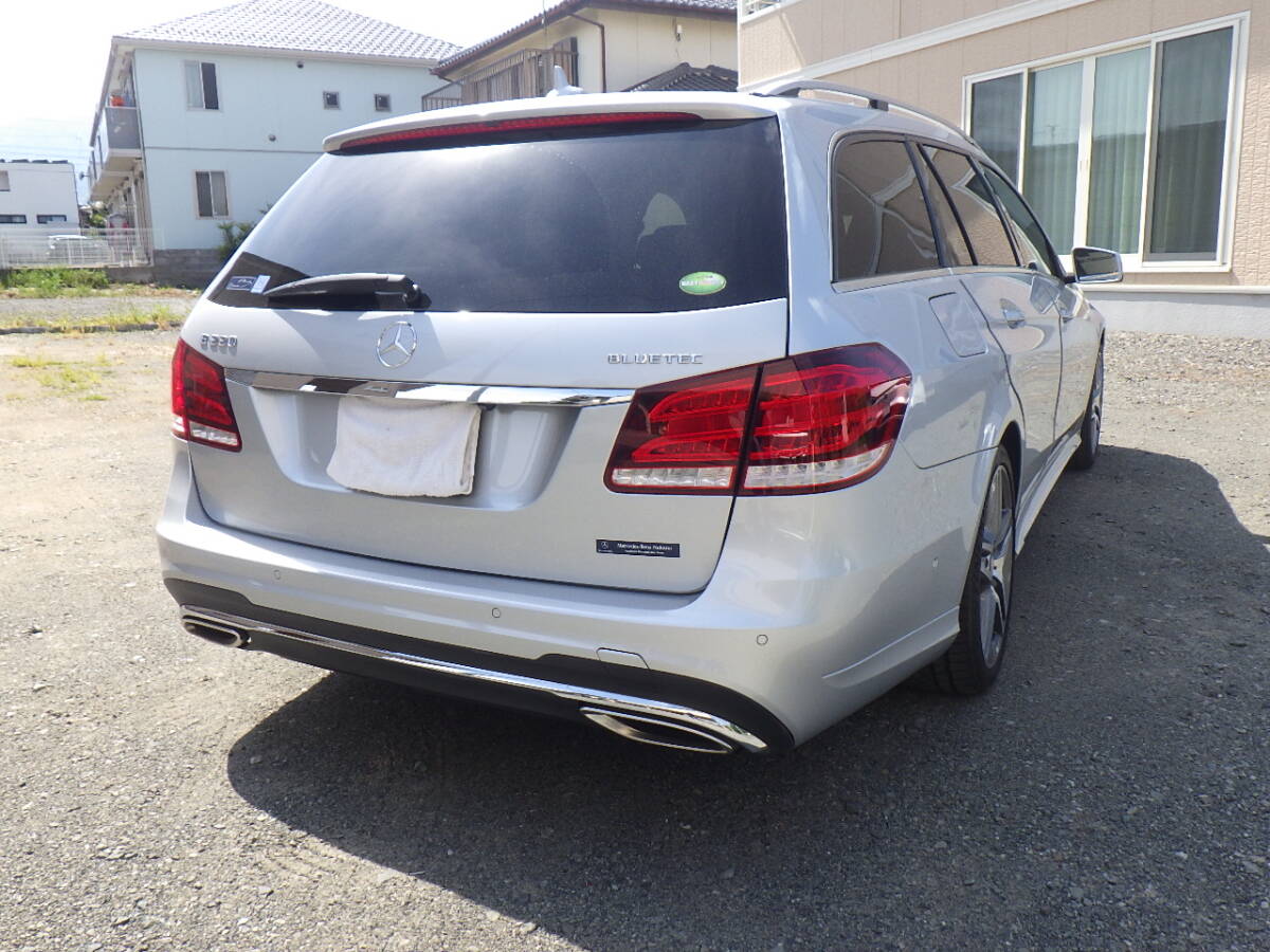 Yahoo!オークション - ベンツ 2015（H27年） E220 ブルーテック AMGス...