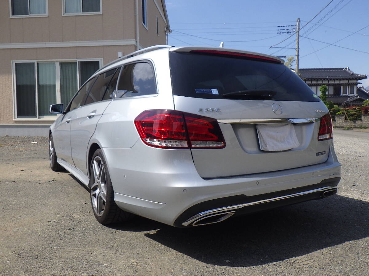Yahoo!オークション - ベンツ 2015（H27年） E220 ブルーテック AMGス...