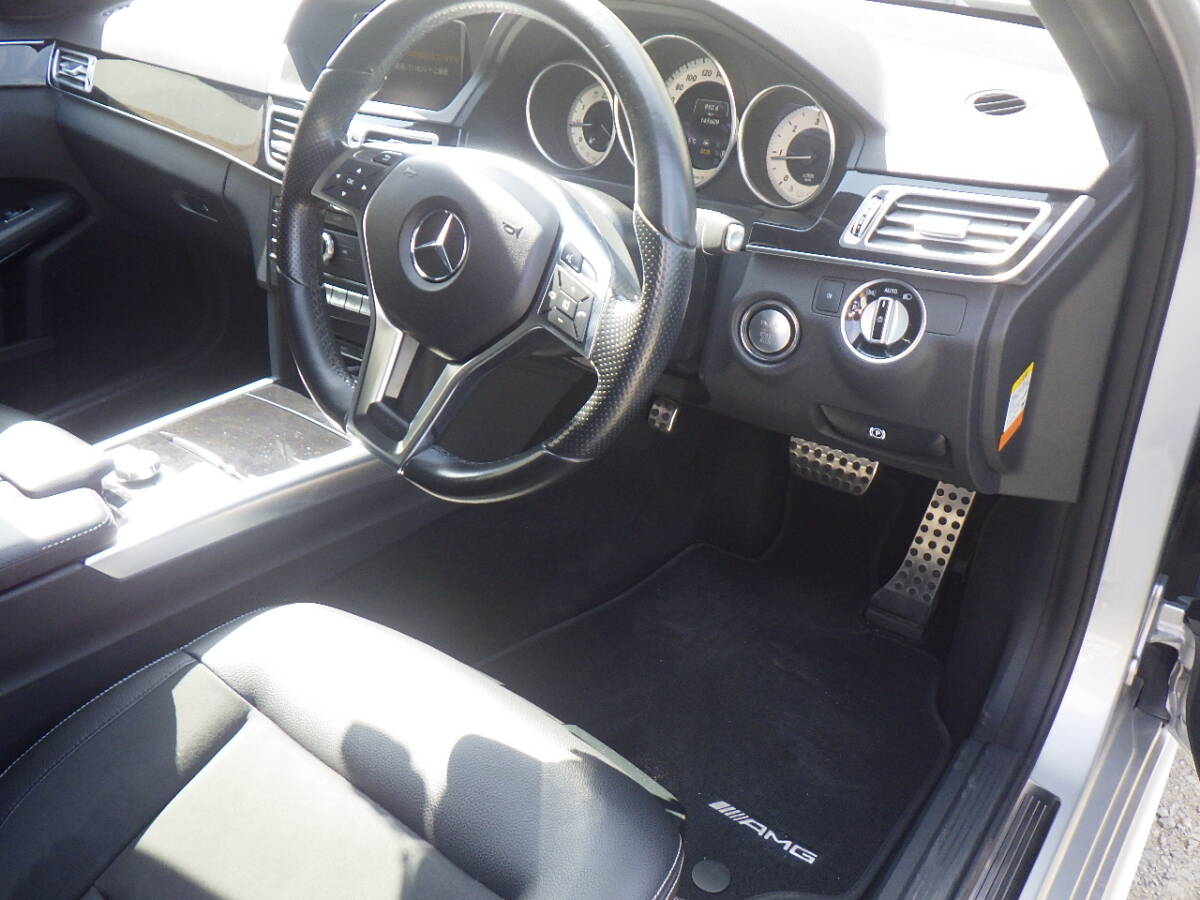 Yahoo!オークション - ベンツ 2015（H27年） E220 ブルーテック AMGス...