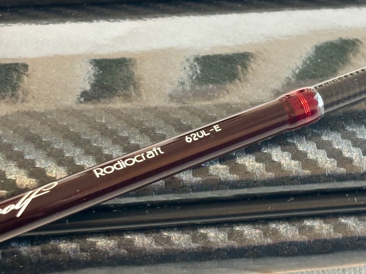 Yahoo!オークション - 【新品】ロデオクラフト ホワイトウルフ 62UL-E ...