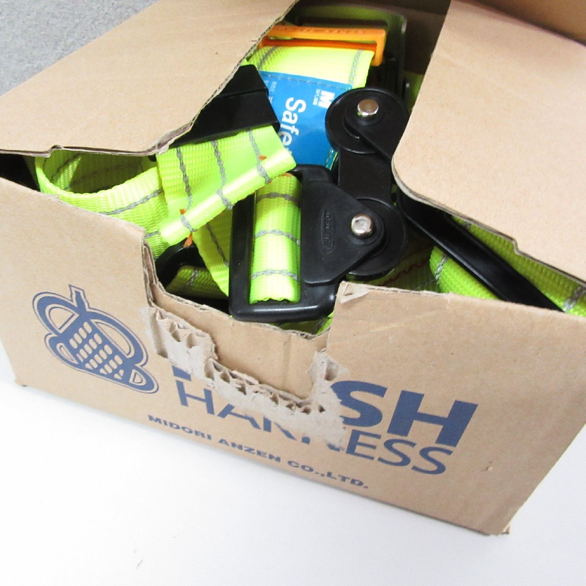 Yahoo!オークション - 【31】ミドリ安全 メッシュハーネス MHF－F...