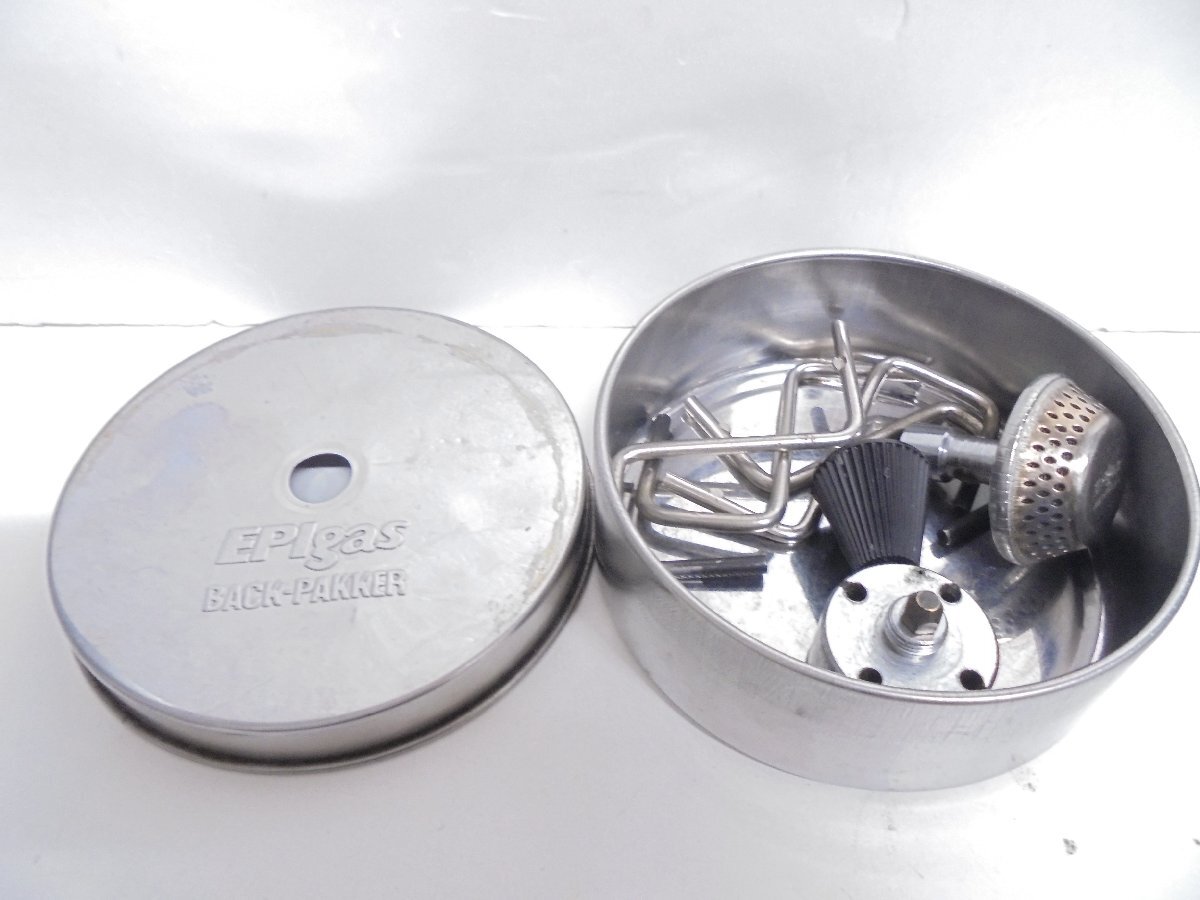 Yahoo!オークション - 【41】1円～Epigas バックパッカー BP型コンロ ...
