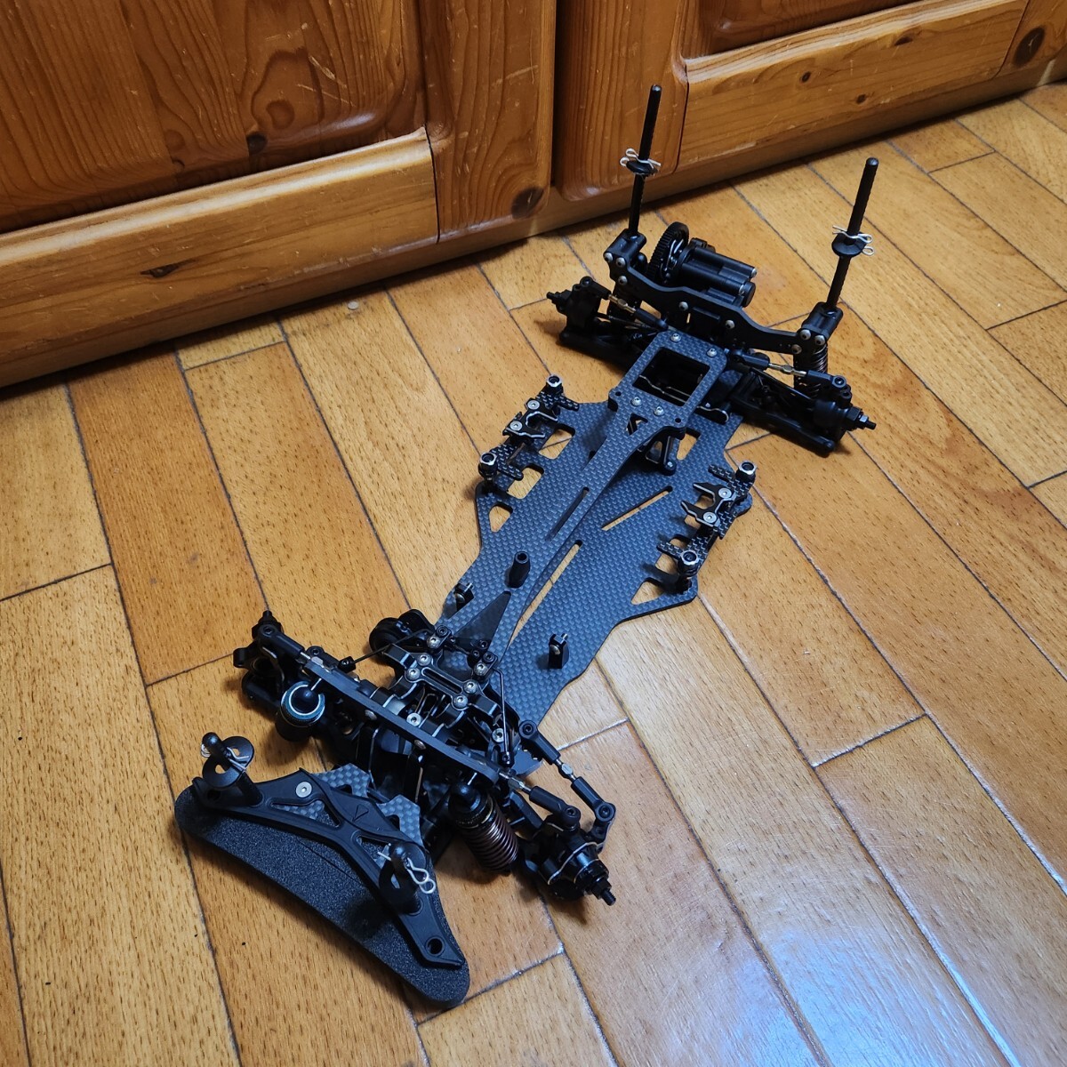 Yahoo!オークション - 即決《送料無料》 豪華 YD-2 TC シャーシ ヨコモ...