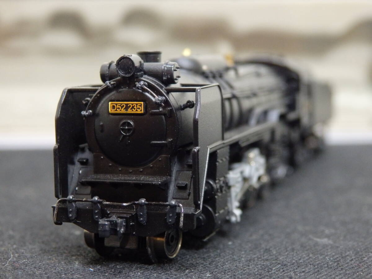 Yahoo!オークション - 送\600 D52-235 函館本線 マイクロエース A6407 ...