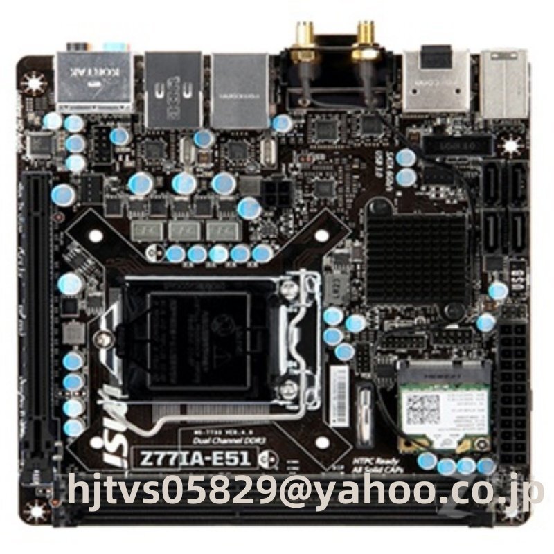 Yahoo!オークション - MSI Z77IA-E51 マザーボードIntel Z77 LGA 1155 ...
