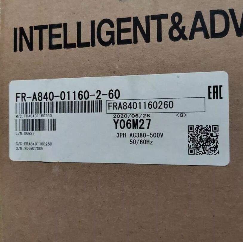 Yahoo!オークション - 新品 未使用 MITSUBISHI 三菱電機 FR-A840-01160...