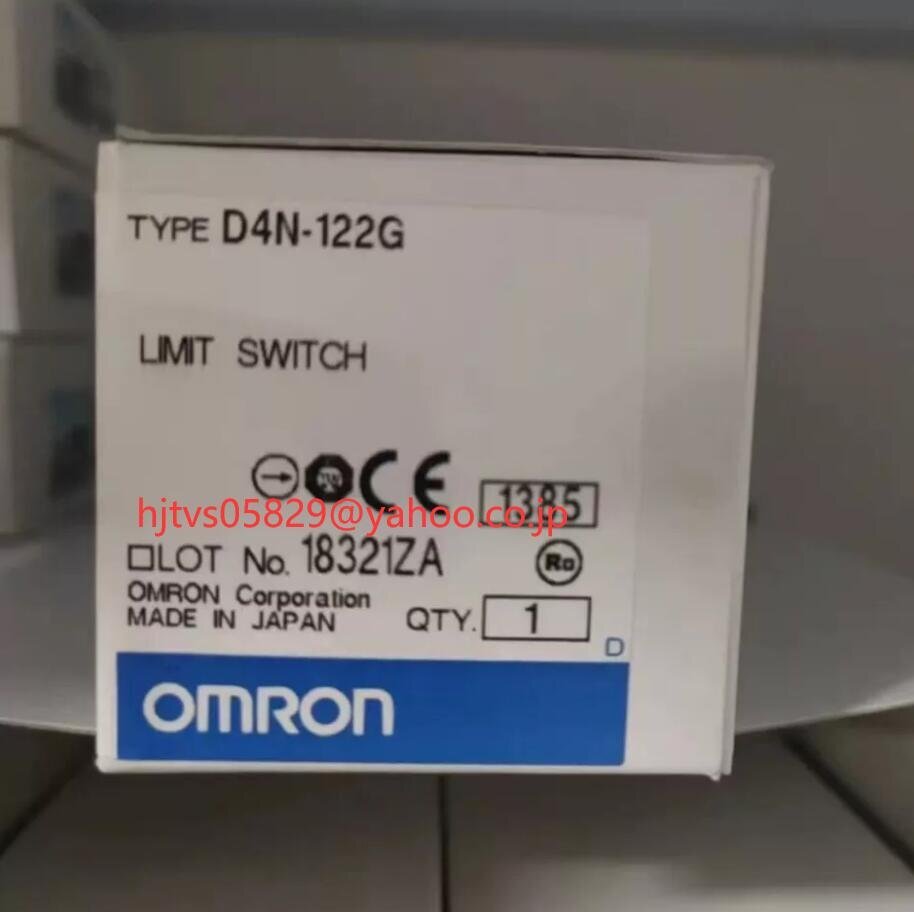 Yahoo!オークション - 新品 未使用 OMRON オムロン D4N-122G 小型セー...