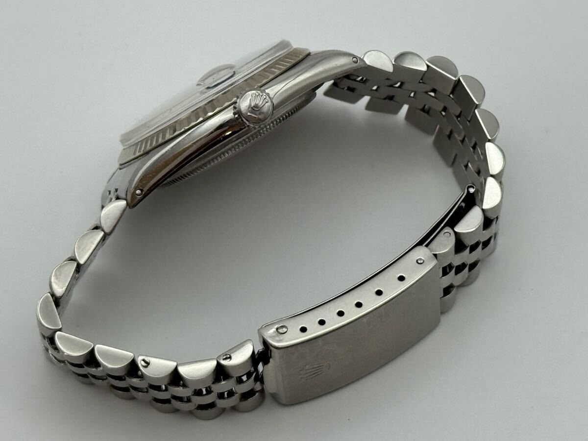 Yahoo!オークション - (R644) ジャンク ロレックス デイトジャスト 160...