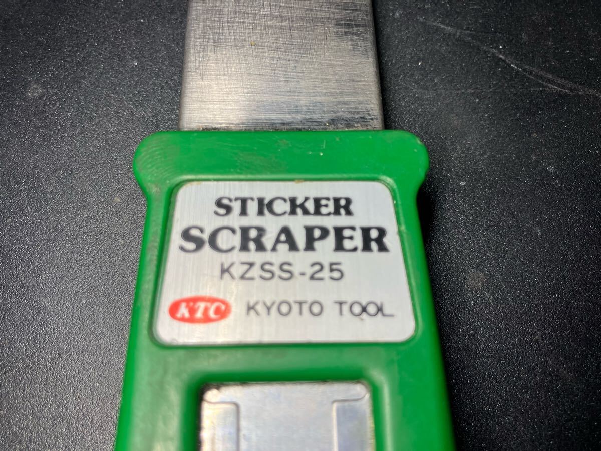 Yahoo!オークション - KTCステッカースクレーパーDX（KZSS-25）【訳あ...