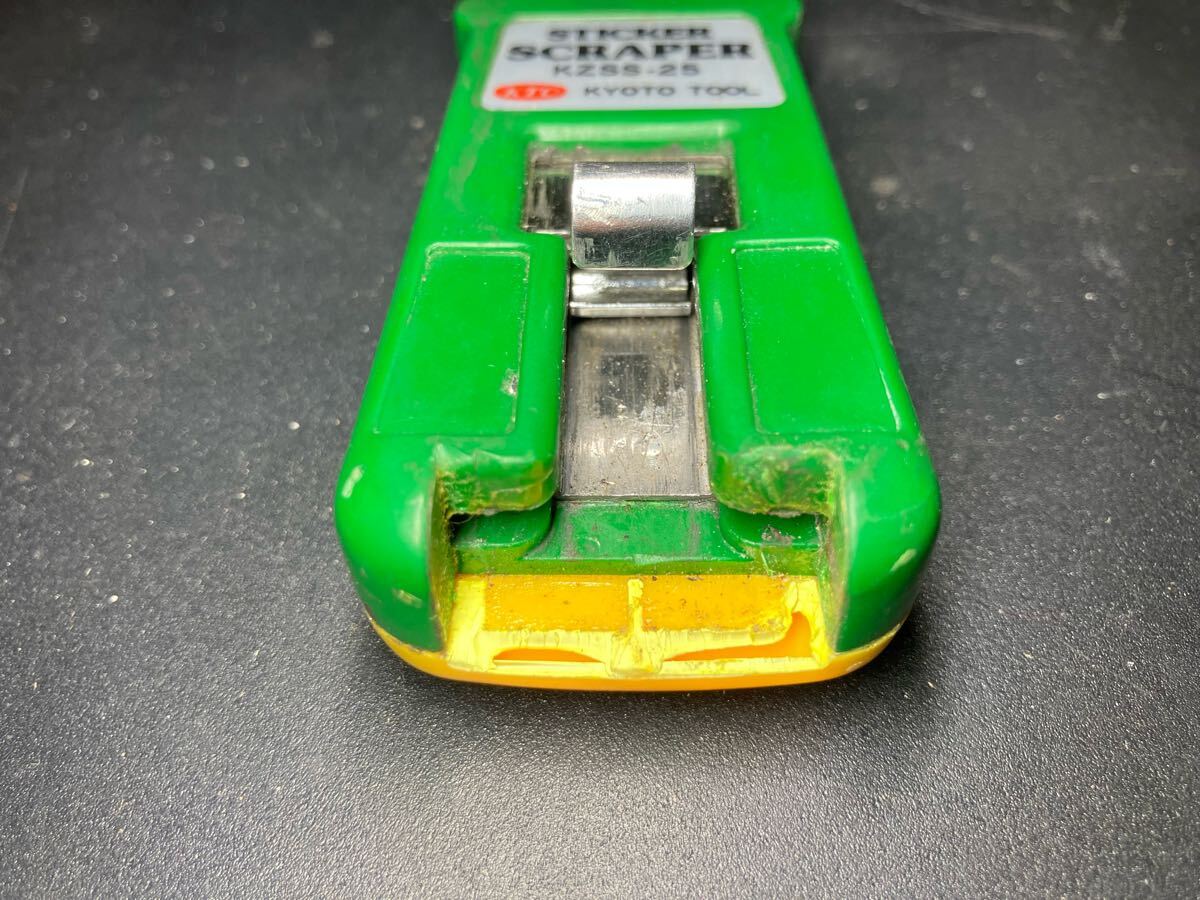 Yahoo!オークション - KTCステッカースクレーパーDX（KZSS-25）【訳あ...
