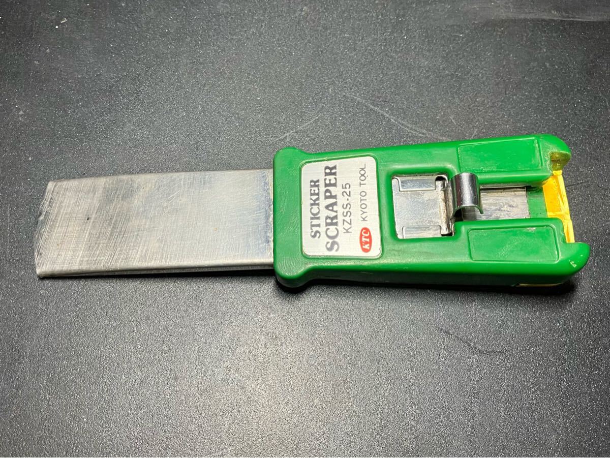 Yahoo!オークション - KTCステッカースクレーパーDX（KZSS-25）【訳あ...