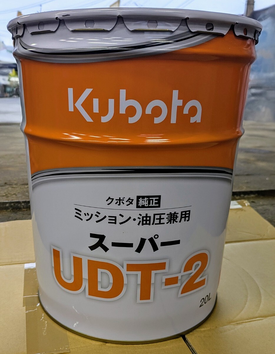 Yahoo!オークション - クボタ ミッション油圧兼用オイル スーパーUDT2 ...