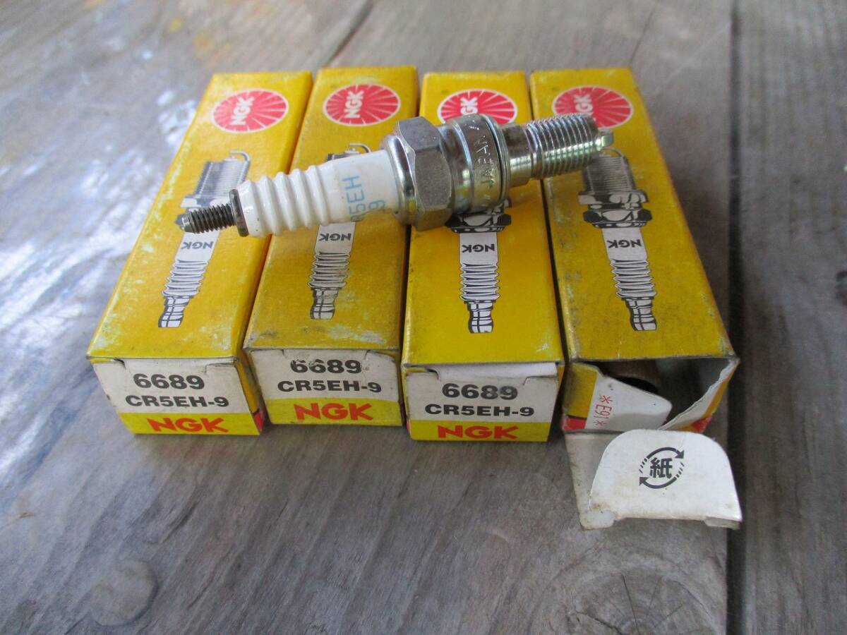 Yahoo!オークション - NGK CR5EH-9 4本 スパークプラグ 送料全国430円 ...