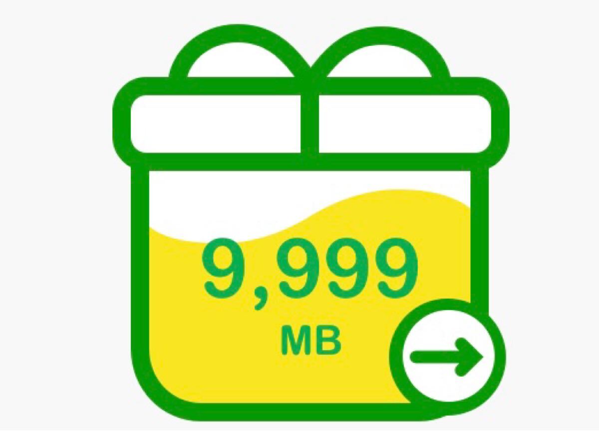 Yahoo!オークション - パケットギフト mineo 約20GB マイネオ