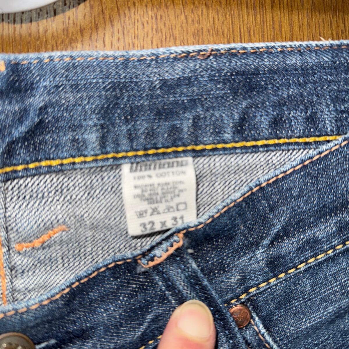 Yahoo!オークション - YAMANE ヤマネ ジーンズ32 EVISU