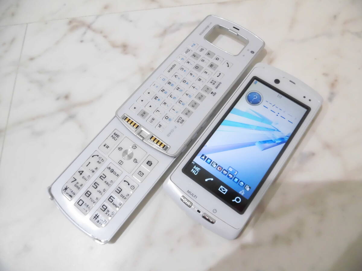 Yahoo!オークション - 【希少機種】判定 NTTdocomo F-04B ドコモ WHITE...