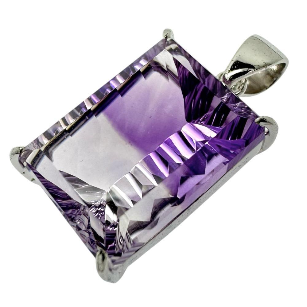 Yahoo!オークション - バイカラークォーツ 9.85ct ペンダントトップ K1...