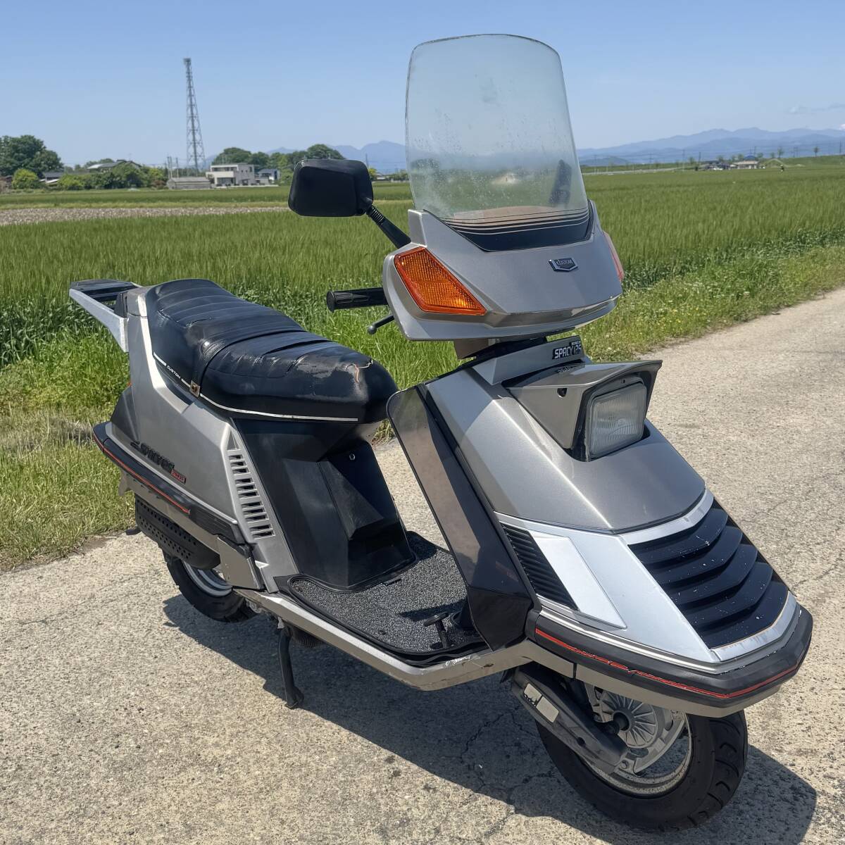 Yahoo!オークション - ホンダ スペイシー125 ストライカー JF02 希少 ...