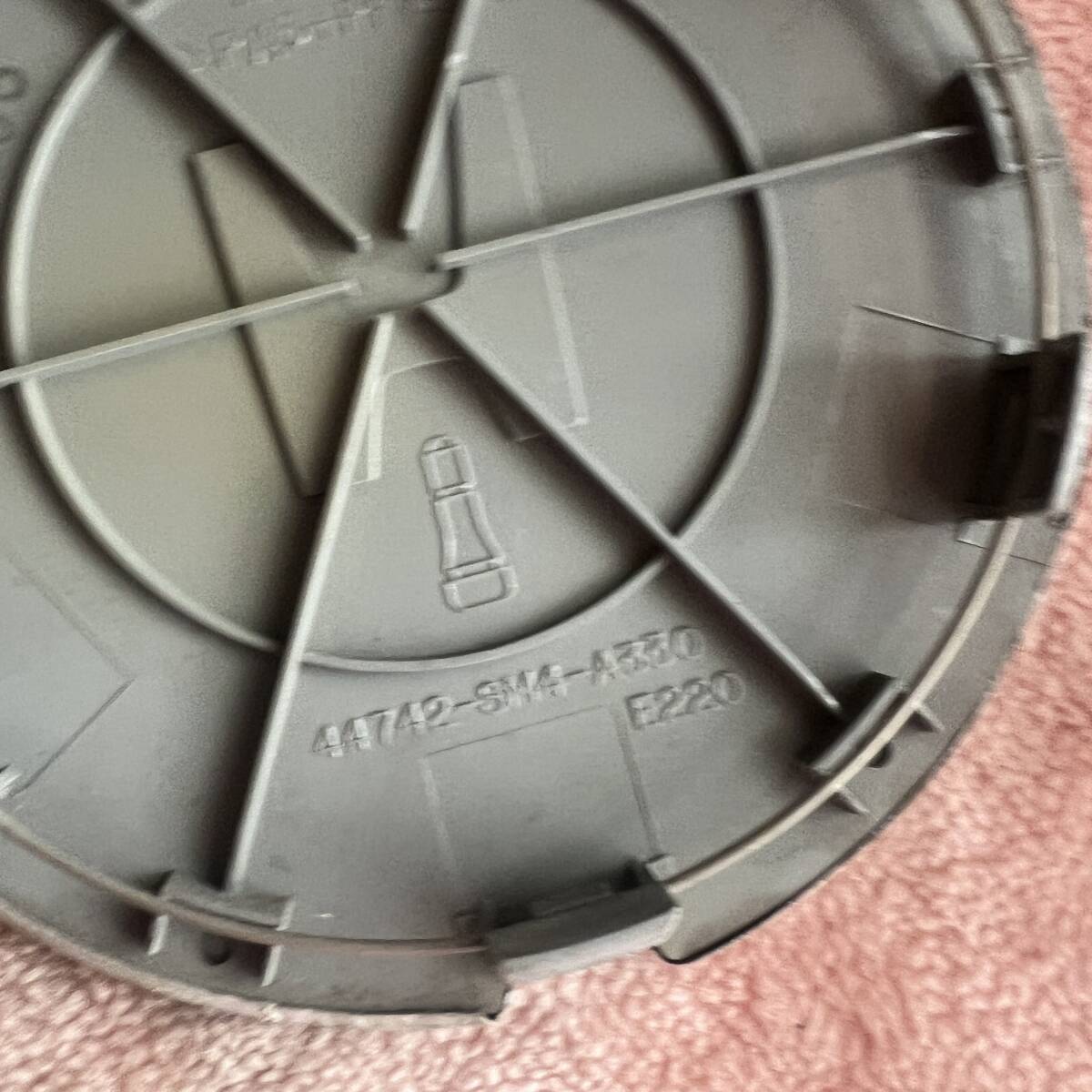 Yahoo!オークション - C147-10 ホンダ 純正 アルミホイール用センター...