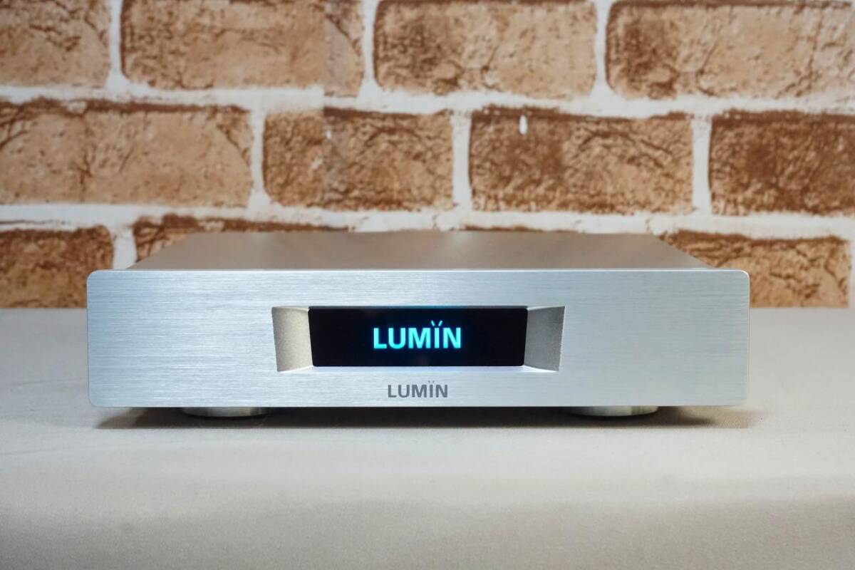 Yahoo!オークション - LUMIN ルーミン LUMIN D1 ネットワークプレーヤ...