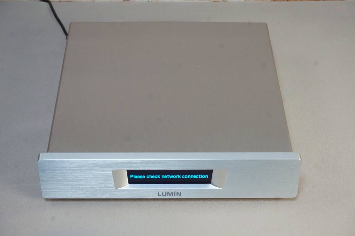 Yahoo!オークション - LUMIN ルーミン LUMIN D1 ネットワークプレーヤ...