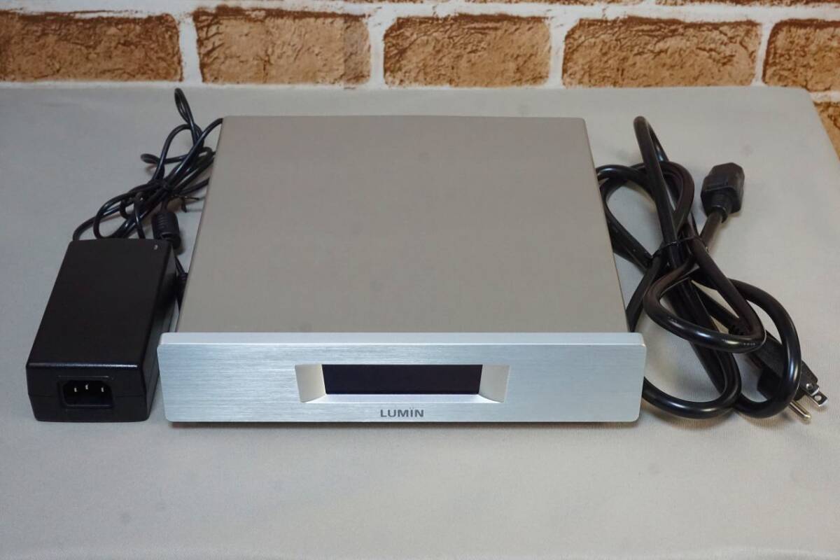 Yahoo!オークション - LUMIN ルーミン LUMIN D1 ネットワークプレーヤ...