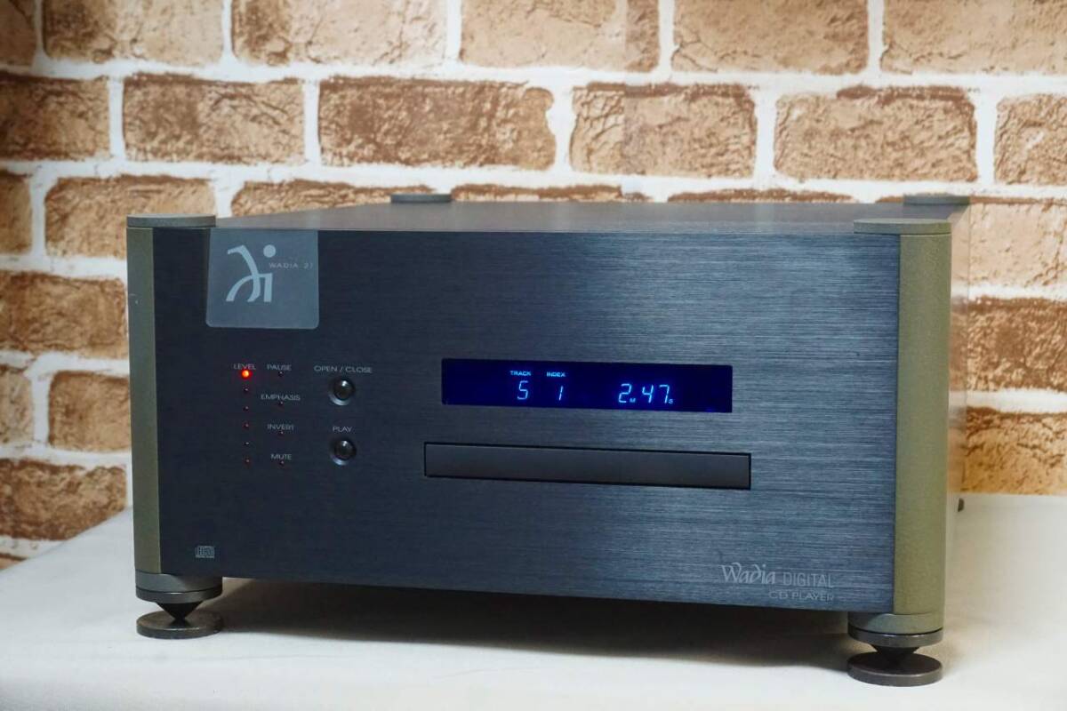 Yahoo!オークション - WADIA ワディア WADIA21 CDプレーヤー VRDSメカ...